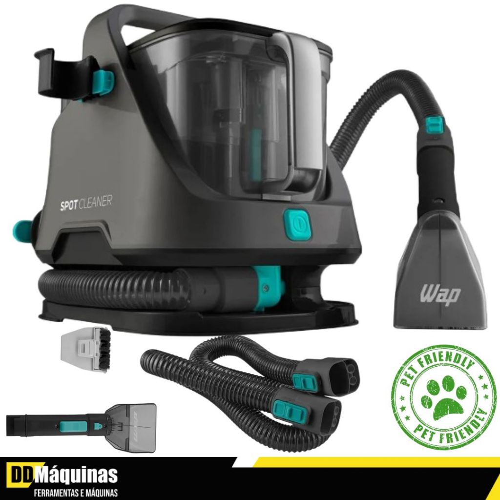 Extratora De Sujeira Higienizadora Portátil Spot Cleaner W2 1600W 220V ...
