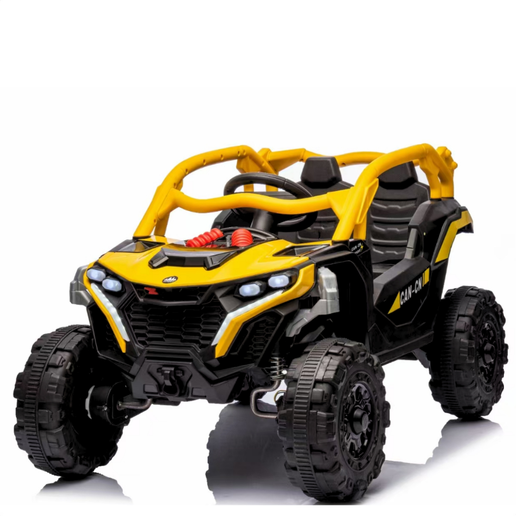 Carro Carrinho Jipe Elétrico Infantil UTV MAX com Controle, Luzes LED e ...