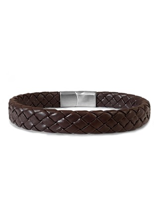 Pulseira de Couro Marrom Masculina Fecho Magnético – Norton | Shopee Brasil