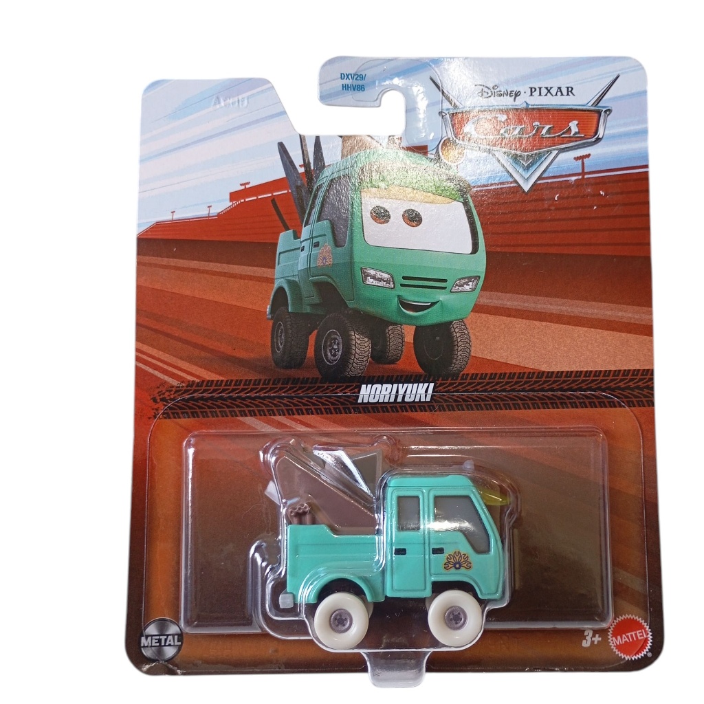Disney Cars NORIYUKI verde | Shopee Brasil