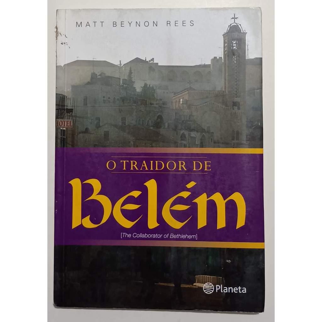O Traidor de Belém / Matt Beynon Rees | Shopee Brasil