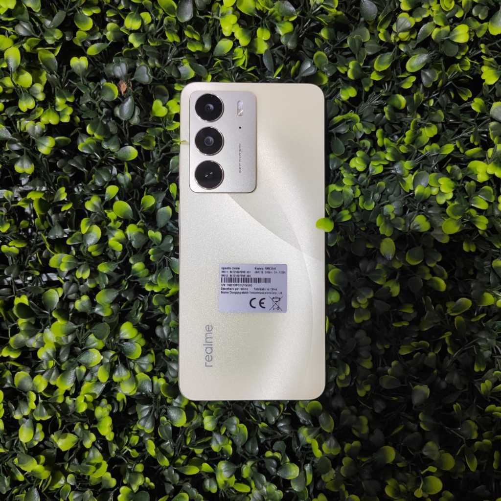 Realme C75 8/256 Gold SEMINOVO Global | Shopee Brasil