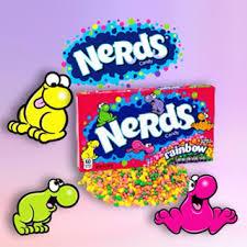 Nerds Rainbow Bala sabor frutas sortidos Bala importado Doce importado ...