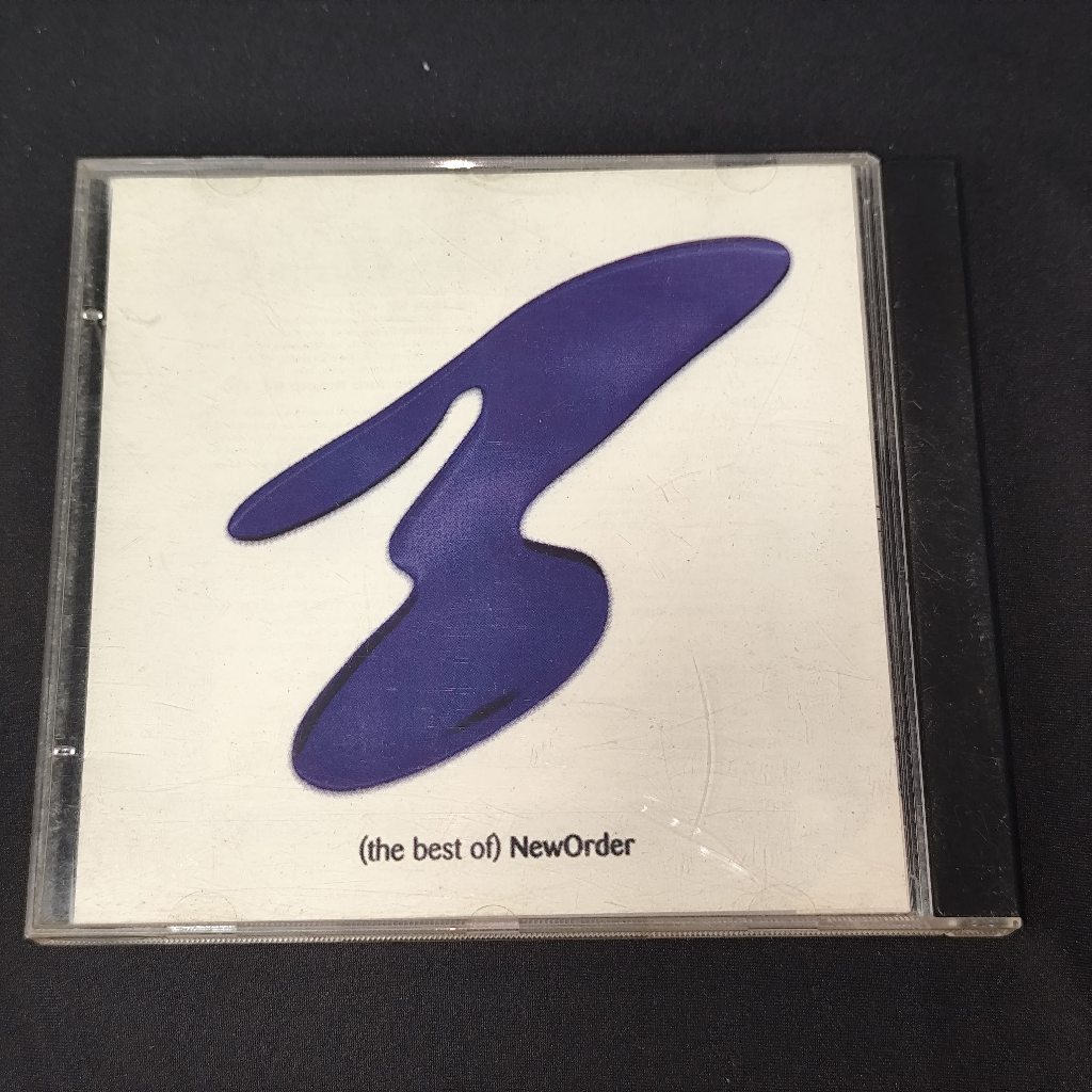 CD The Best Of New Order - Minha História | Shopee Brasil