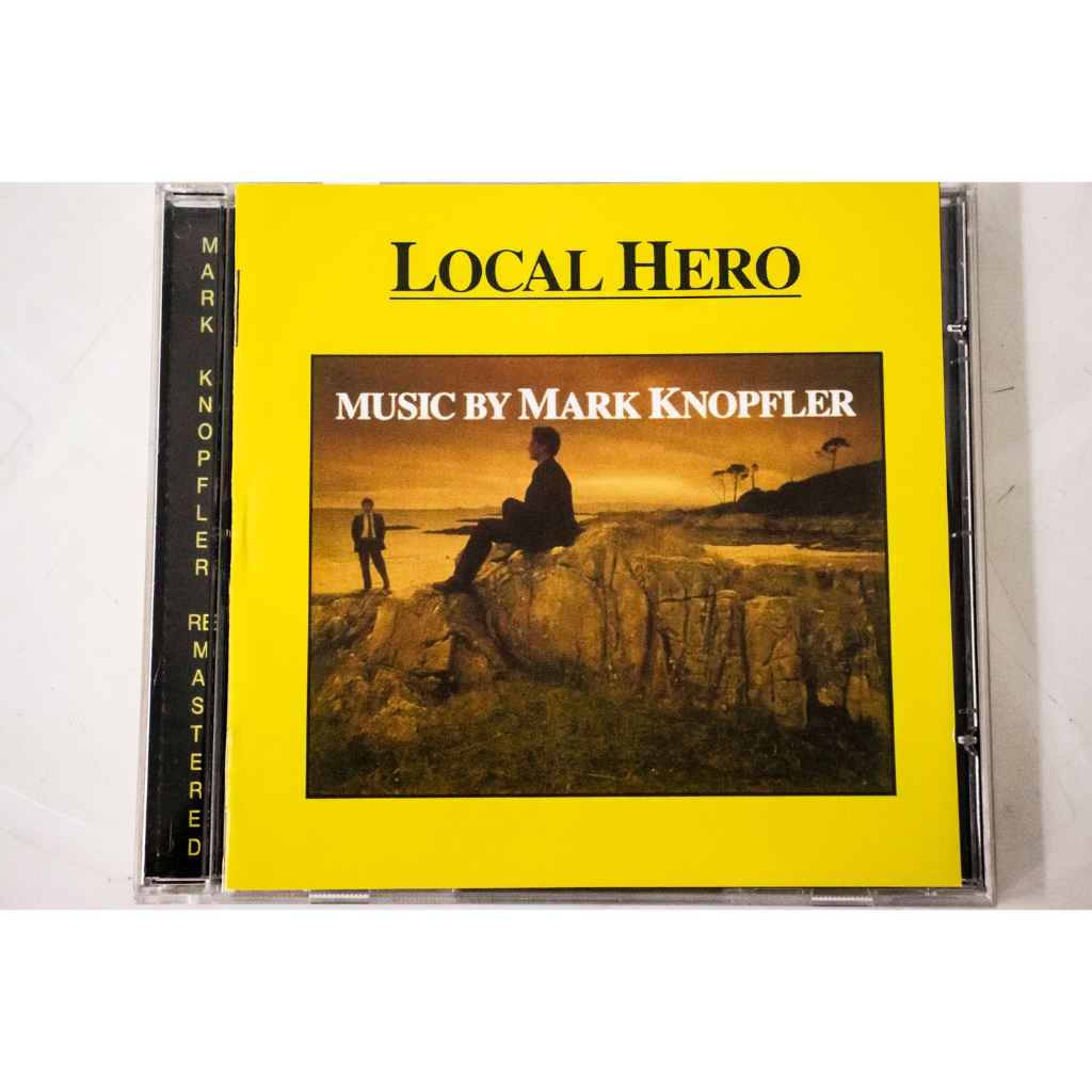 CD MARK KNOPFLER - LOCAL HERO - OST - SACD | Shopee Brasil