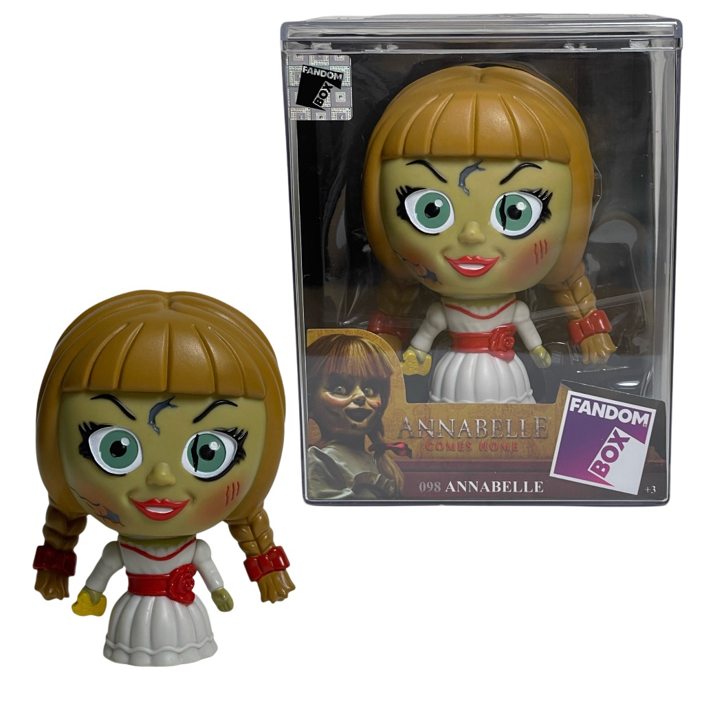 Boneco Fandom Box Annabelle Colecionável Oficial Recomendada +3 Anos ...