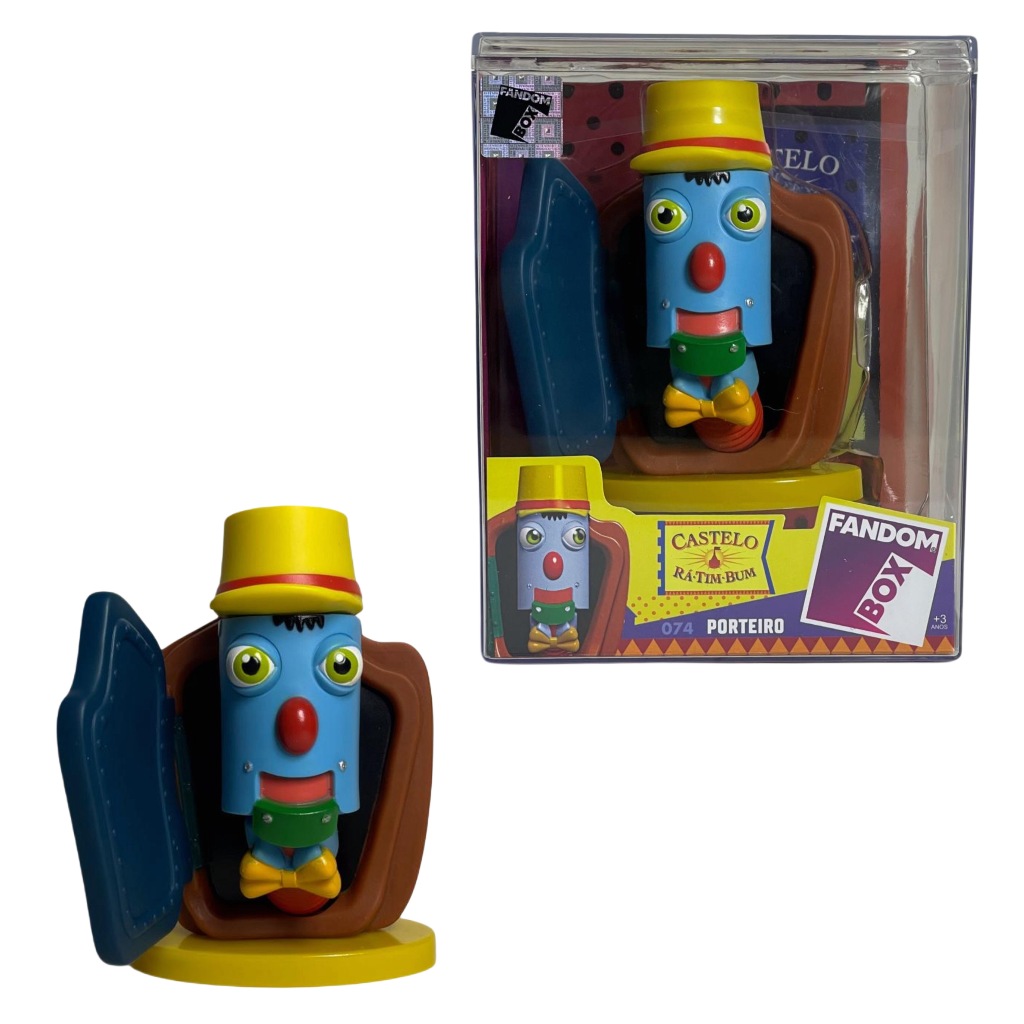 Boneco Fandom Box Porteiro Castelo Rá Tim Bum Colecionável Oficial ...