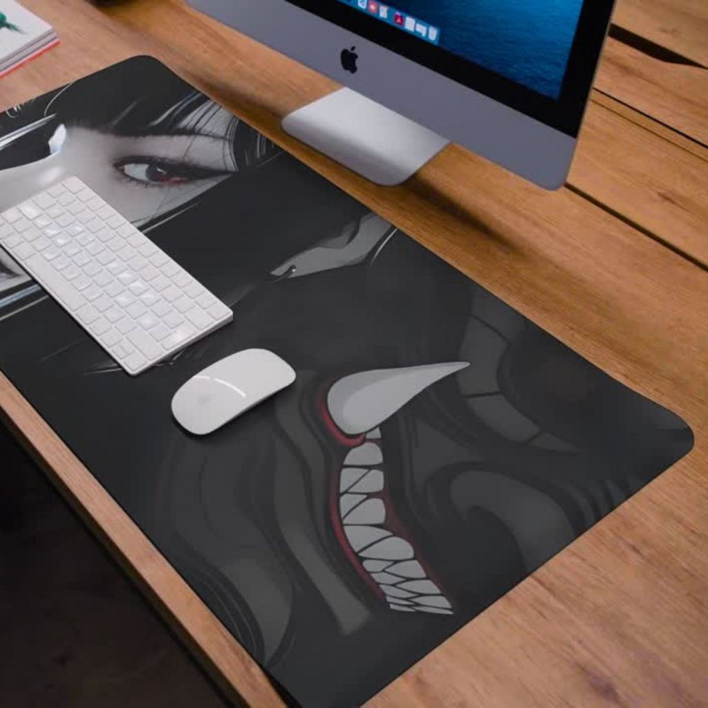 Mouse Pad Premium Gamer 70x30 Estilo para Escritório ou Setup | Shopee ...