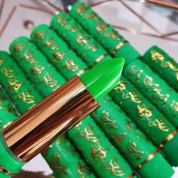 Batom Magico Da Vovó, Batom Magico Verde | Shopee Brasil