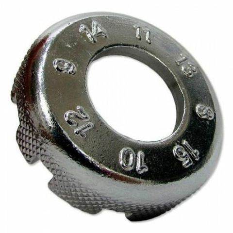 Chave de raios para bicicleta com 8 medidas em aço cromado | Shopee Brasil