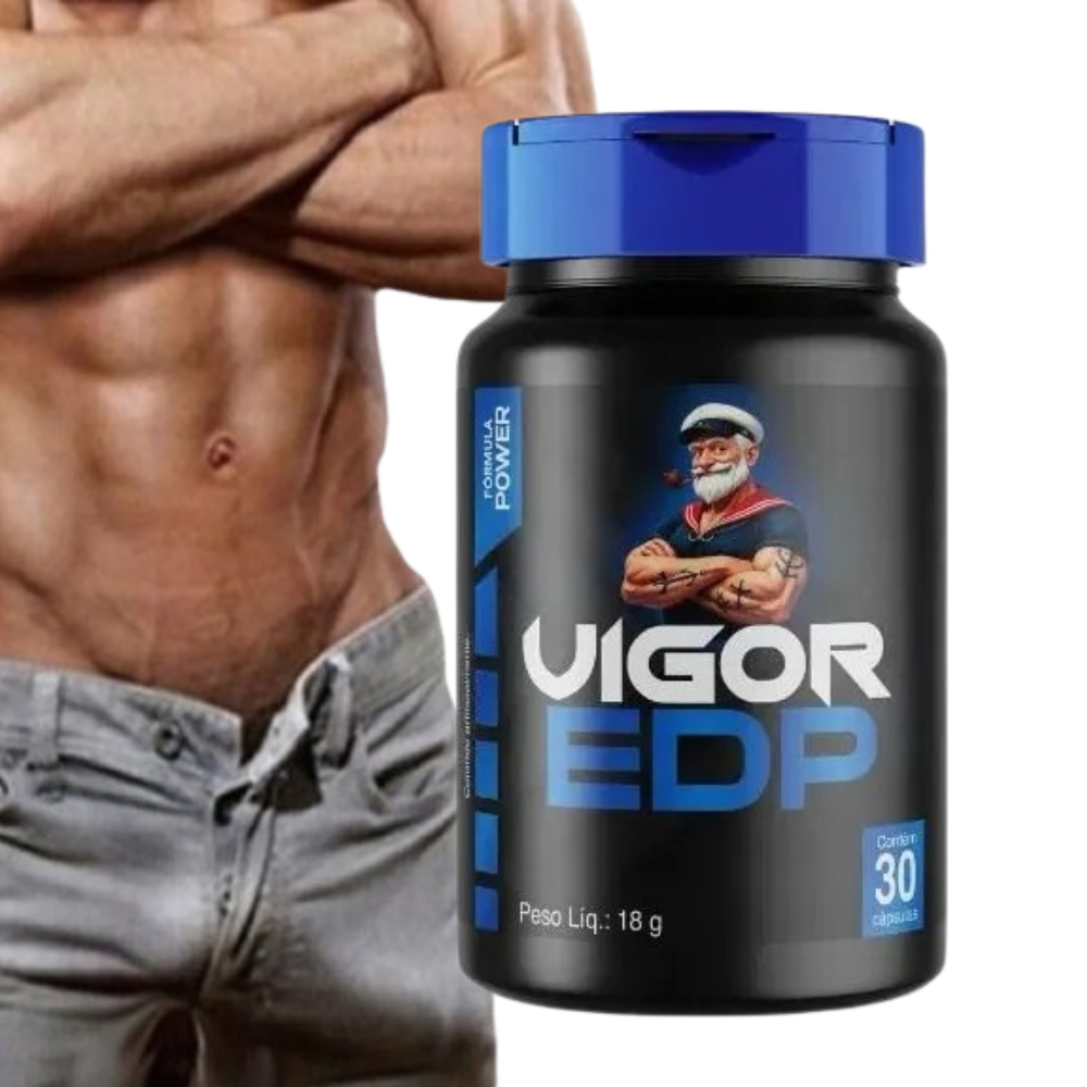 Suplemento Vigor edp 30 Caps- 500mg Aumenta O Tamanho E A Espessura Mais Vitalidade | Shopee Brasil