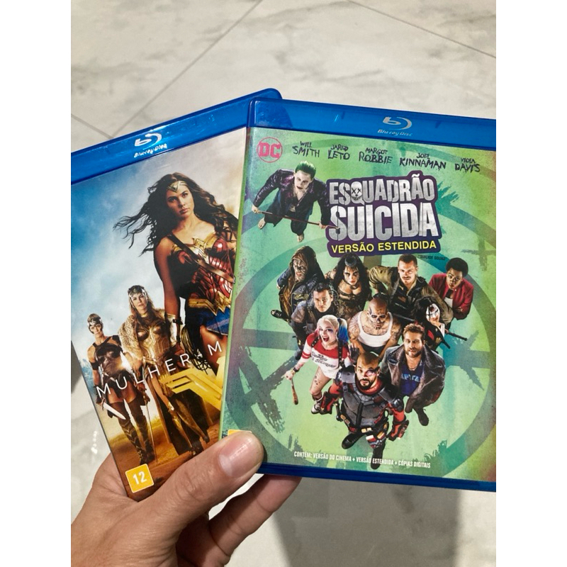 Blu Ray DC comics - originais | Shopee Brasil