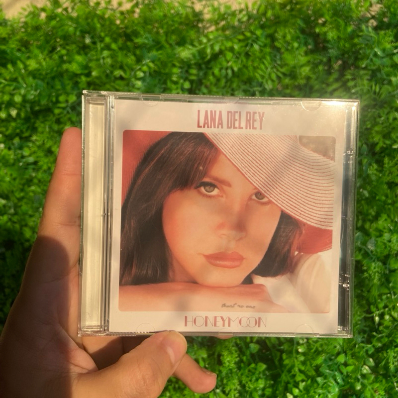 Lana Del Rey - CD Honeymoon Urban (Mídia Comum) Capa Simples ou Booklet ...