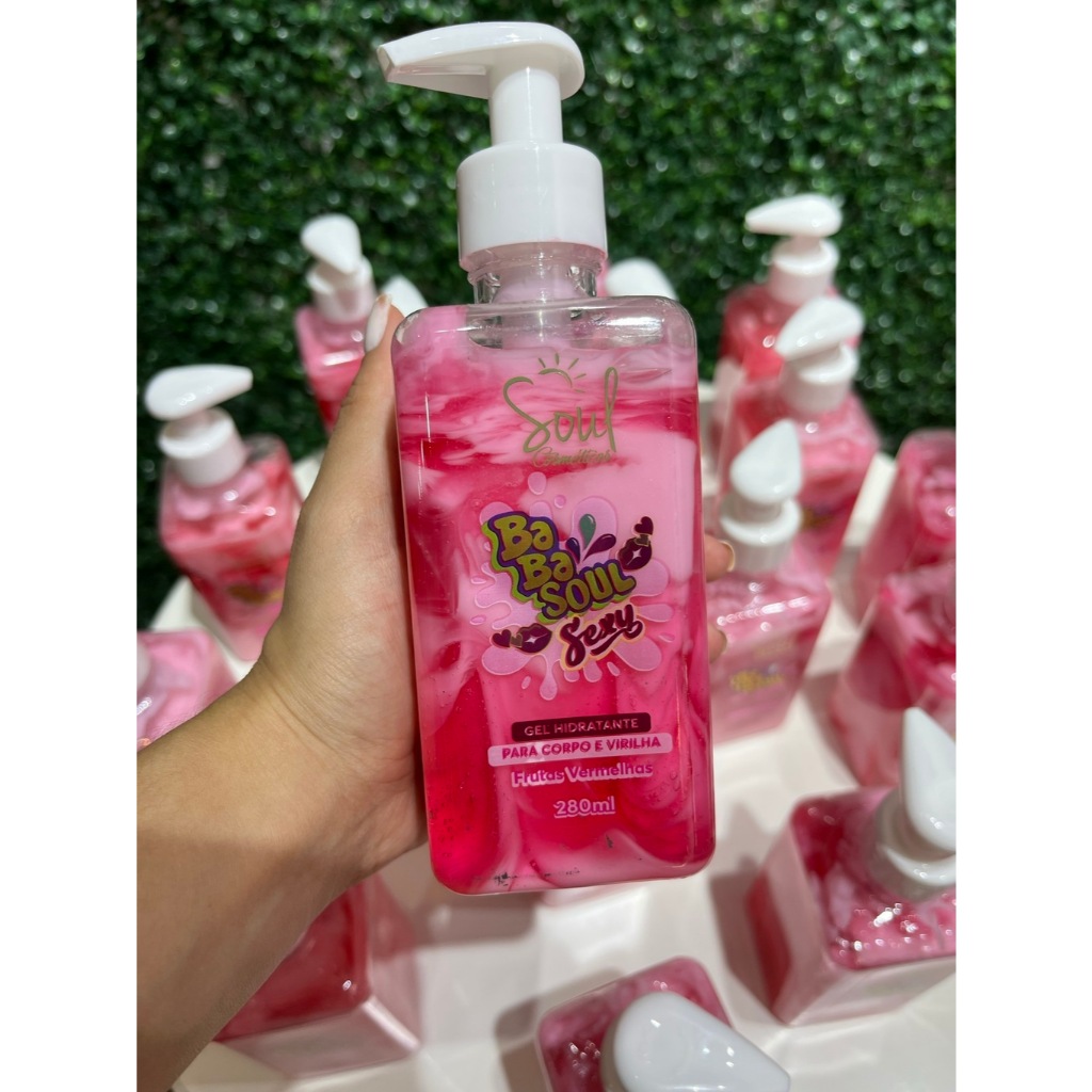 BABA SOUL BEIJAVEL COM SABOR - ENVIO IMEDIATO | Shopee Brasil