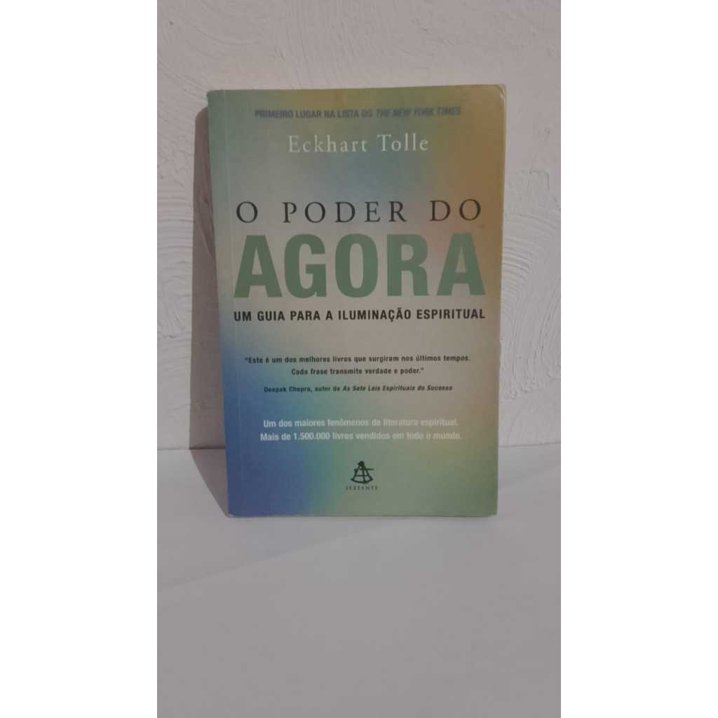 O Poder do Agora Eckhart Tolle | Shopee Brasil