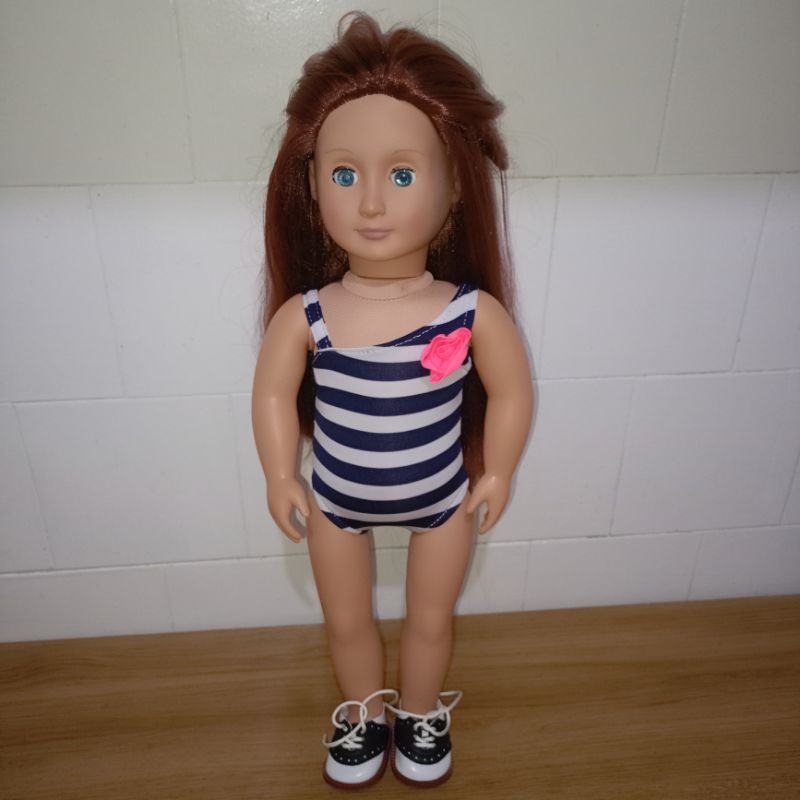 Boneca Our Generation Ruiva Battat | Shopee Brasil