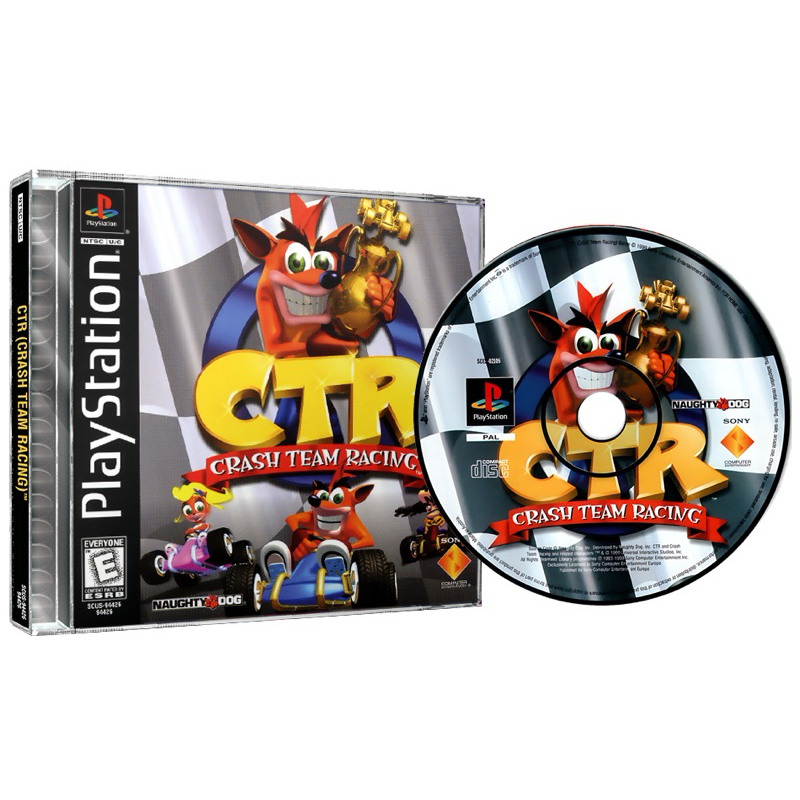 Jogo Repro CTR: Crash Team Racing (Legendado) - Playstation 1 | Shopee ...
