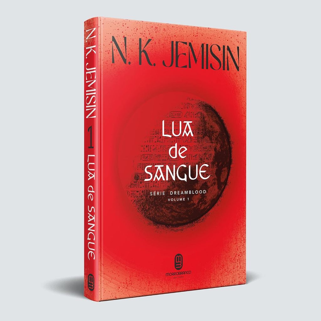 PROMOÇÃO Livro novo Lua de Sangue - N. K. Jemisin capa dura Morro ...