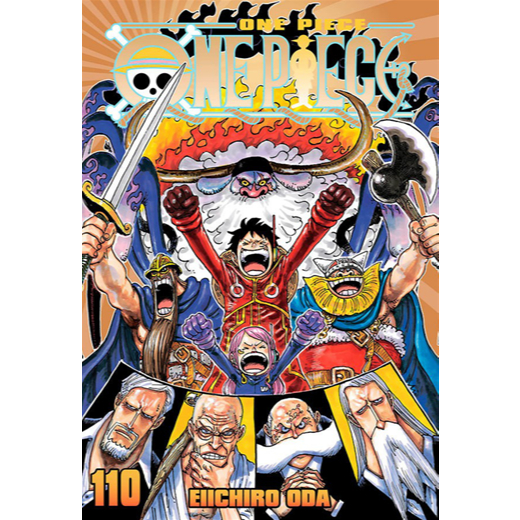 Mangá One Piece Vol.110 | Shopee Brasil