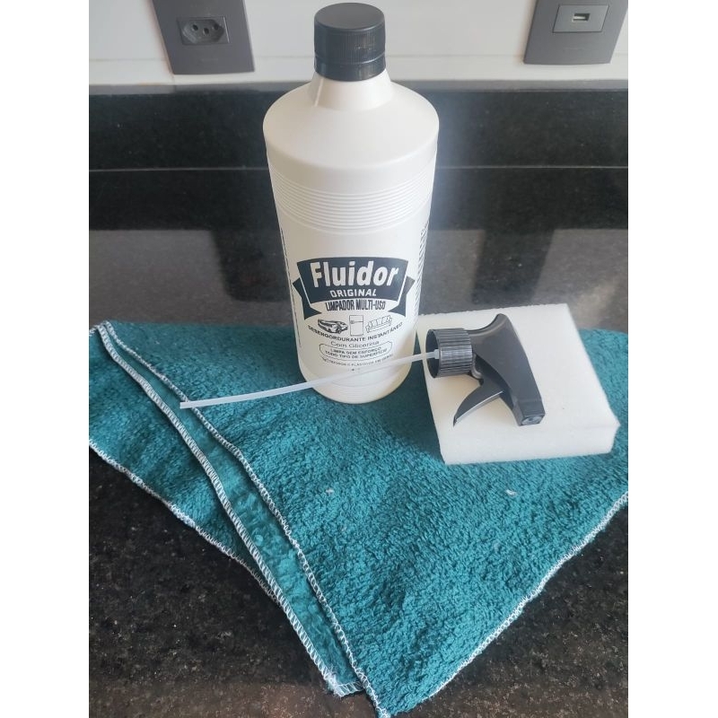 Fluidor Original SP + Pano + Brinde | Shopee Brasil