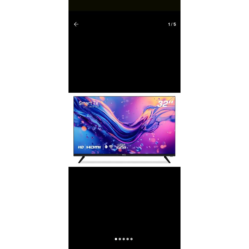 TV HQ SMART 32 POLEGADAS HD | Shopee Brasil