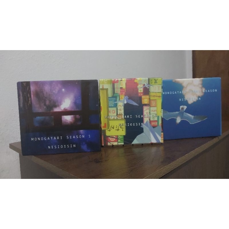 Monogatari Series Coleção Box Light Novel Vertical (Inglês) | Shopee Brasil