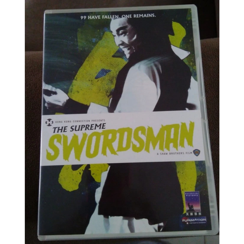 The Supreme Swordsman, DVD importado, R1, Shaw Brothers, Raro, Jason ...