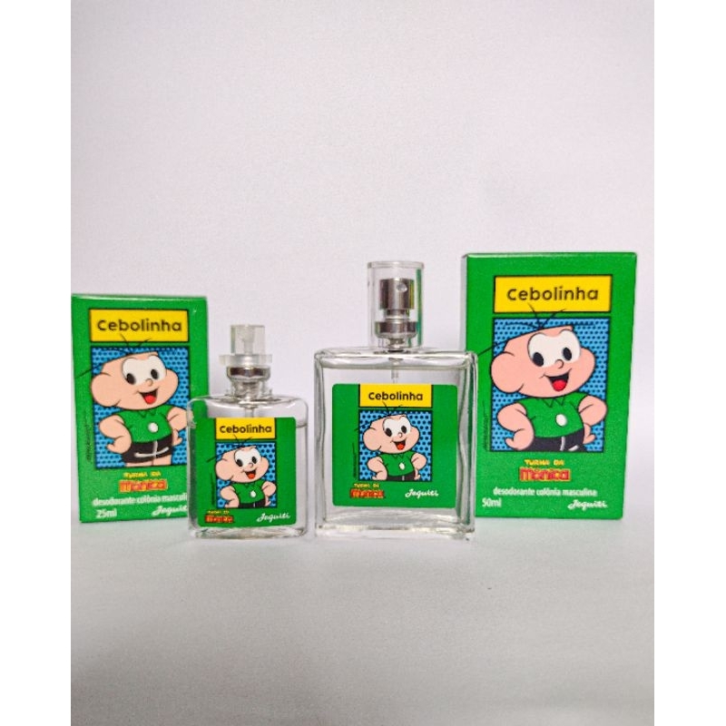 Perfume Cebolinha 25ml Jequiti Original - Perfume Cebolinha 50ml Edição ...