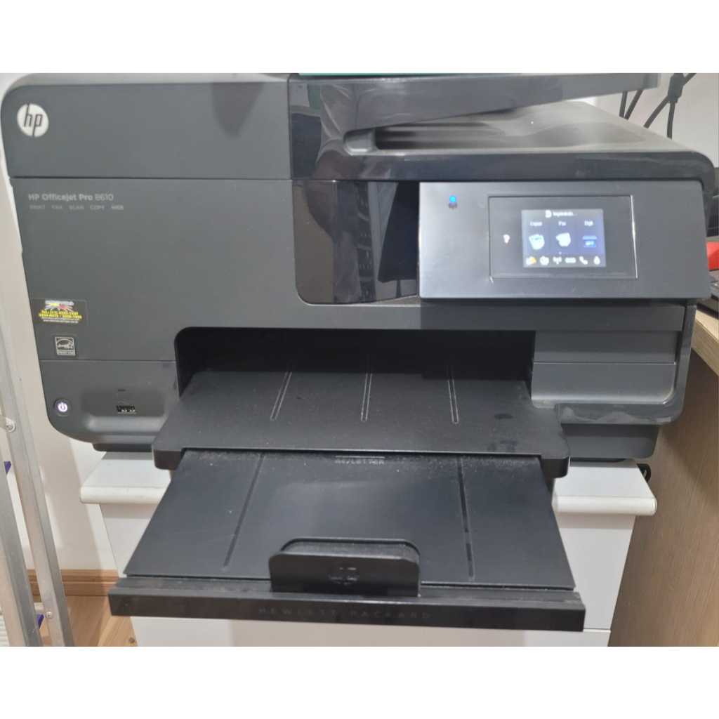 Impressora Hp Officejet Pro 8610 Preto Multifuncional | Shopee Brasil
