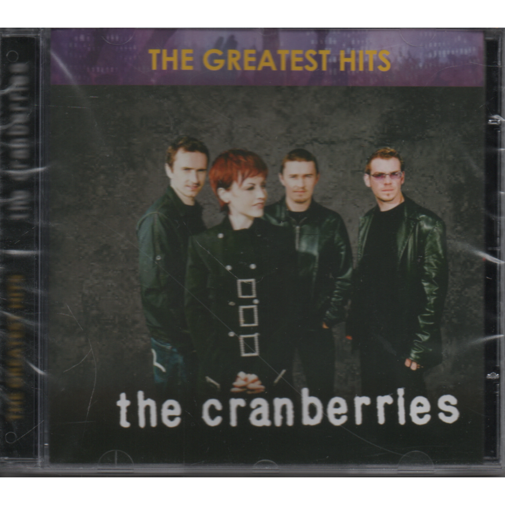 Cd Cranberries - The Greatest Hits | Shopee Brasil