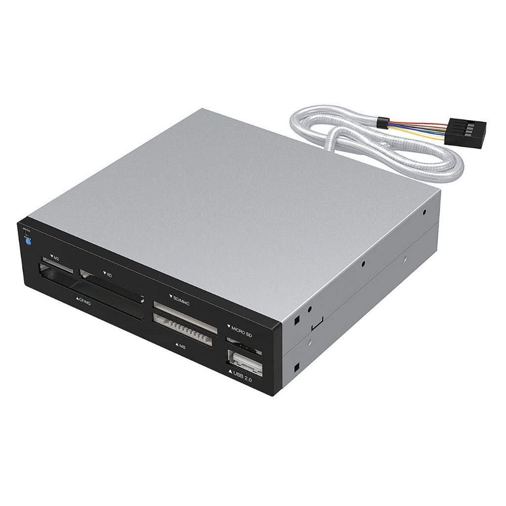 Leitor De CartãoLeitor De Cartão Interno Para Desktop Pc (1037) Interno ...