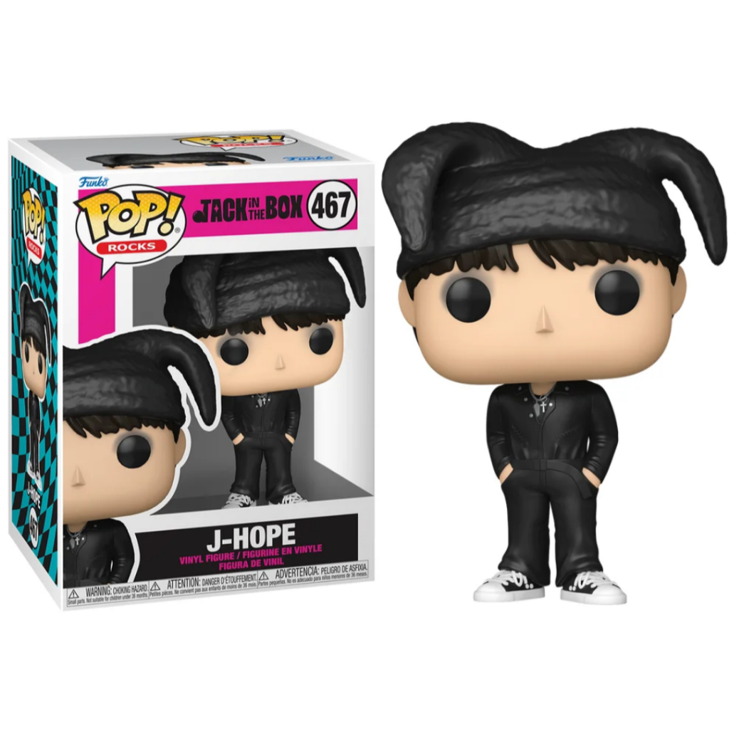 Funko Pop - J-Hope More - BTS (467) | Shopee Brasil