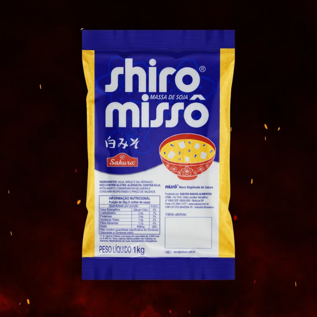 Missô Massa de Soja Missoshiro 1kg Sakura | Shopee Brasil