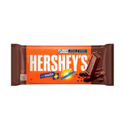 Barra de Chocolate Hershey's Ovomaltine 77g | Shopee Brasil