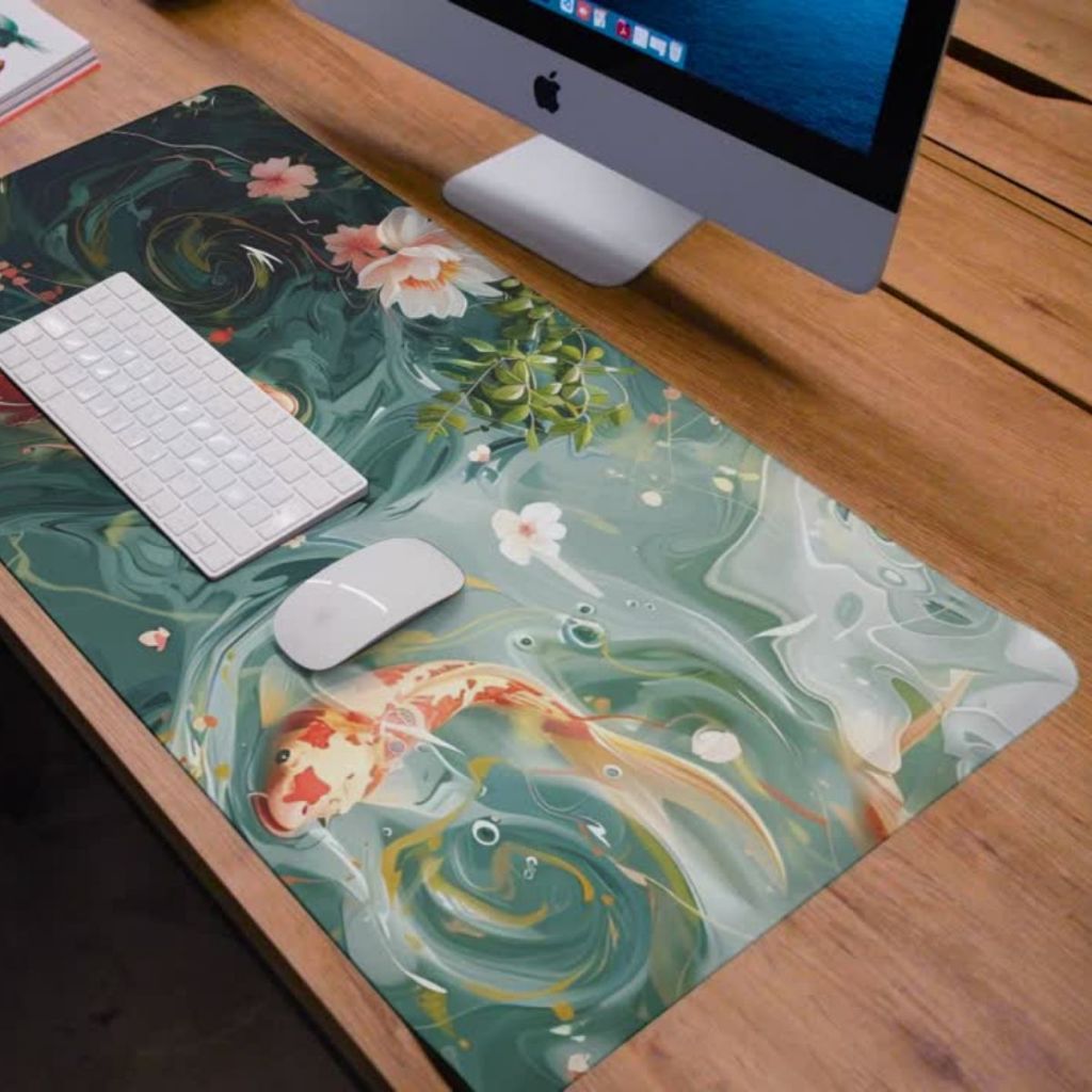 Mouse Pad Premium Gamer 70x30 Estilo para Escritório ou Setup | Shopee ...