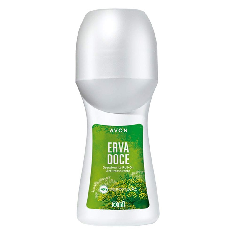 Avon | Desodorante Roll On Erva Doce 50ml | Shopee Brasil