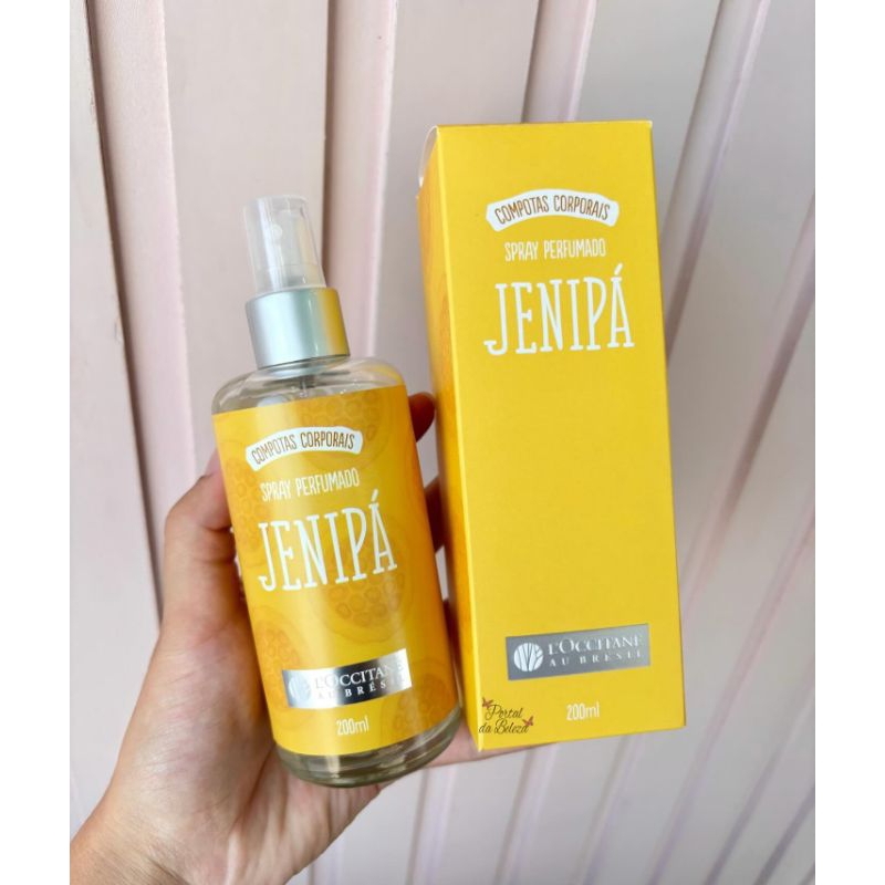 Spray Perfumado Jenipá L’Occitane – Frescor, Leveza e Fragrância Floral ...