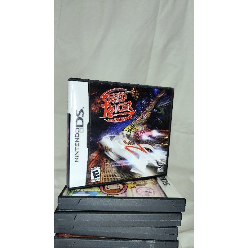 Speed Racer - Nintendo Ds | Shopee Brasil