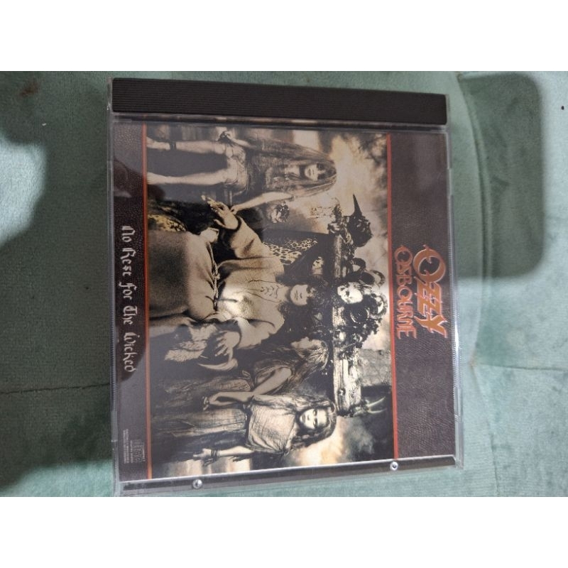 2 CDs OZZY OSBOURNE - NO REST FOR THE WICKED - IMPORTADO e Ozzimosis | Shopee Brasil