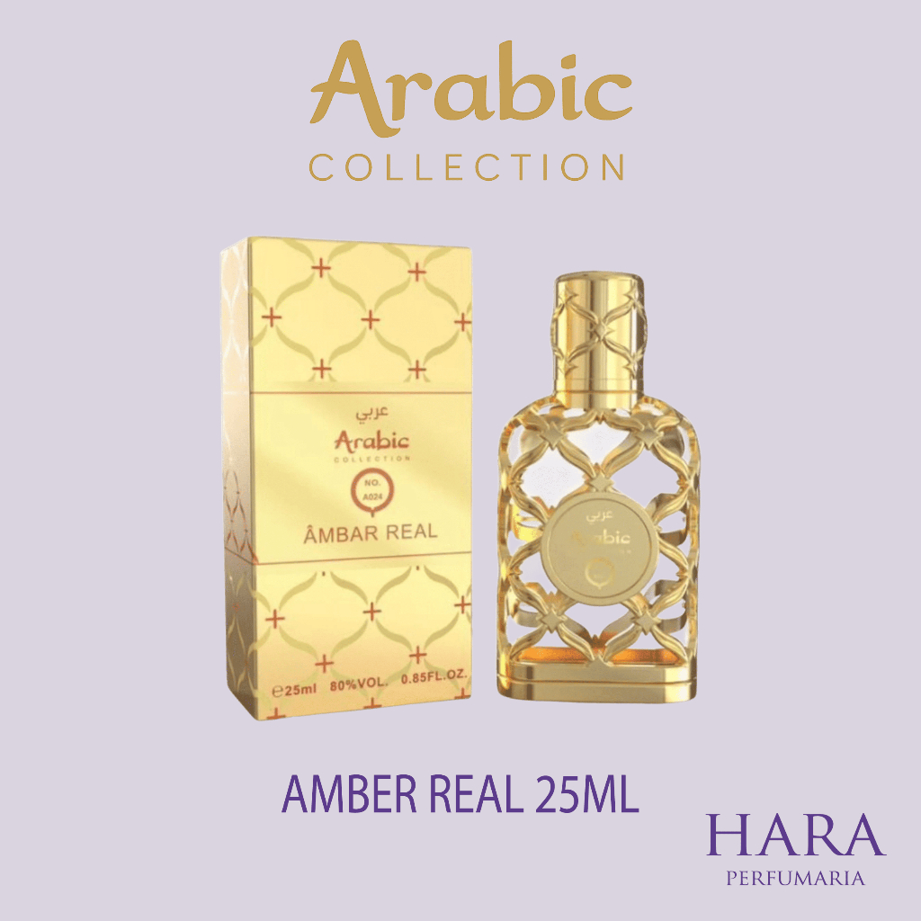 Perfume Royal Amber Amber real miniatura arabic collection 25 ml NA024 ...