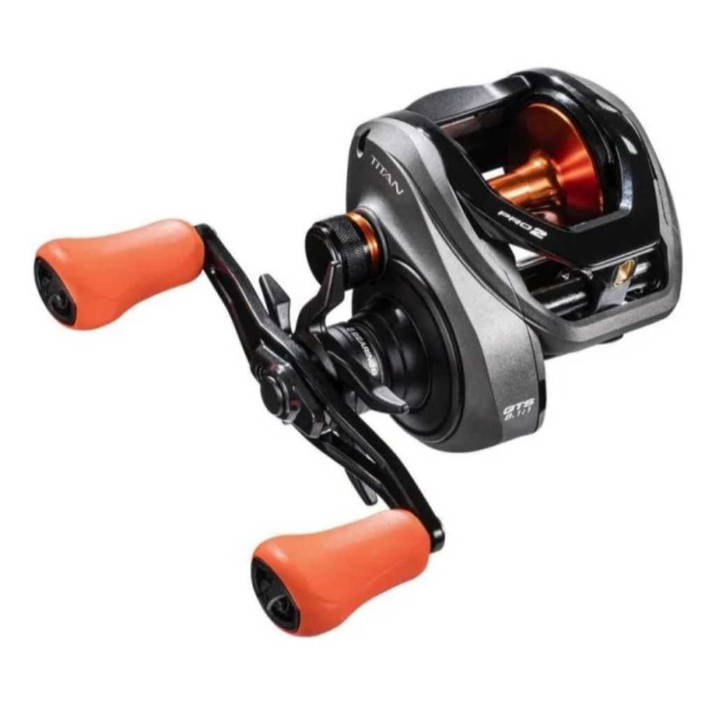 Carretilha Marine Titan Bg Pro 2 8000 Big Game Esquerda | Shopee Brasil