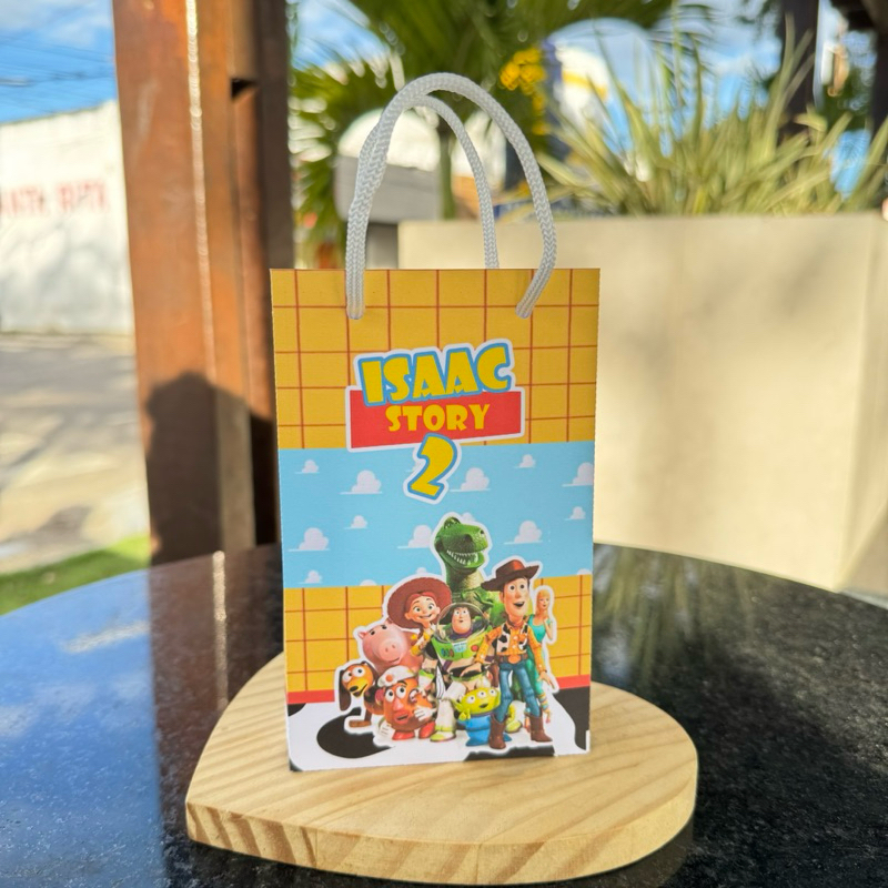 Sacolinha personalizada Toy Story - PEGUE E MONTE - festa infantil ...