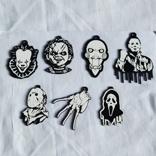 Chaveiro Assassinos Filmes - Jason - Myers - Pennywise - Chucky - Fred ...