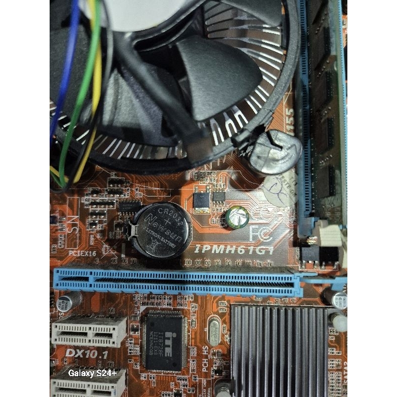 KIT PCWARE 1155 PLACA,PROCESSADOR E COOLER | Shopee Brasil