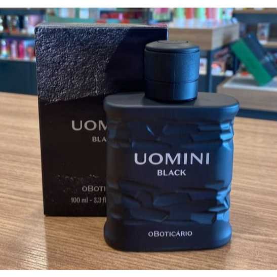 Uomini Black Desodorante Colônia 100ml ORIGINAL e LACRADO | Shopee Brasil