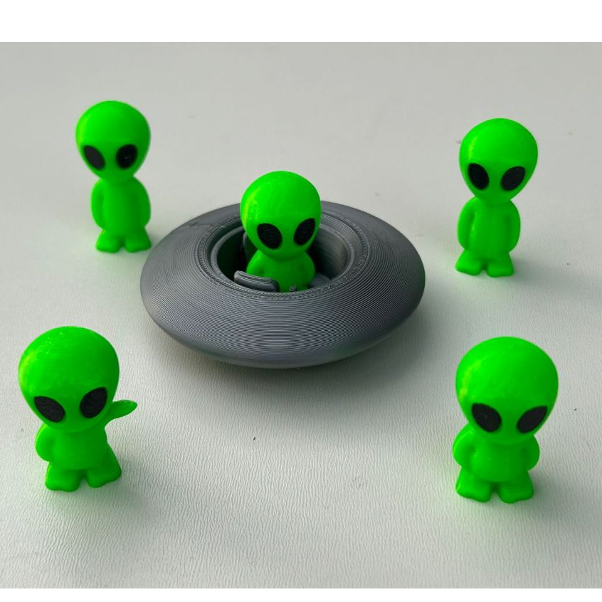 Et, Alien, Alienígena, Extraterrestres, Baseado em Relatos, Decorativo ...