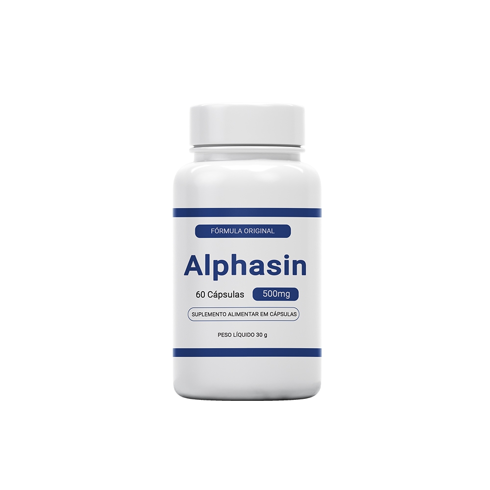 Alphasin 60 Cápsulas Original NPN Envio Rápido | Shopee Brasil