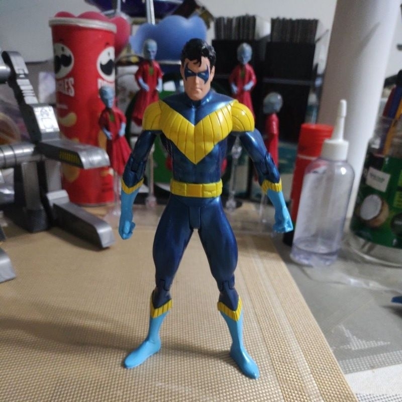 BONECO ASA NOTURNA DC DIRECT BATMAN KNIGHTFALL NIGHTWING ACTION FIGURE ...