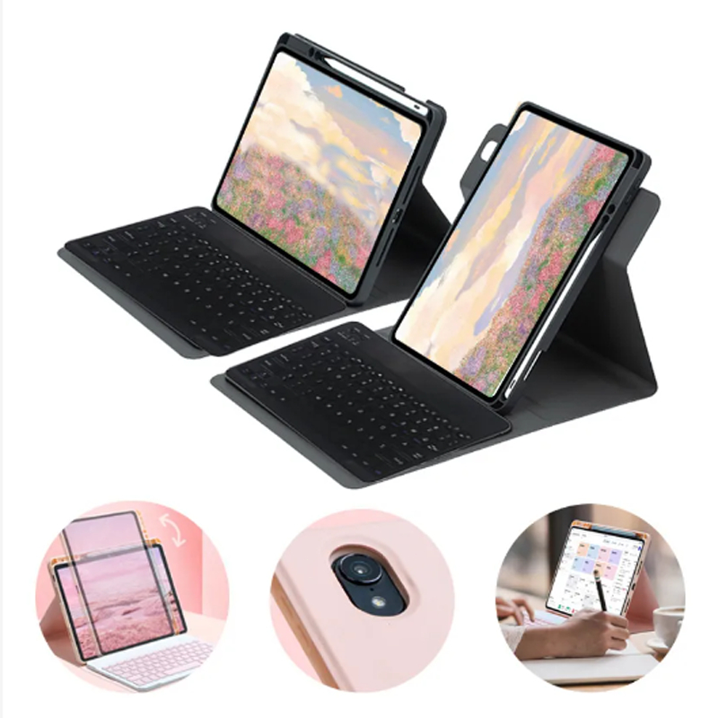 Capa Rotativo Para Tablet Ipad 11ª（A16）/10ª（10.9"）/9ª/8ª/Air7/Air6/Air5 ...