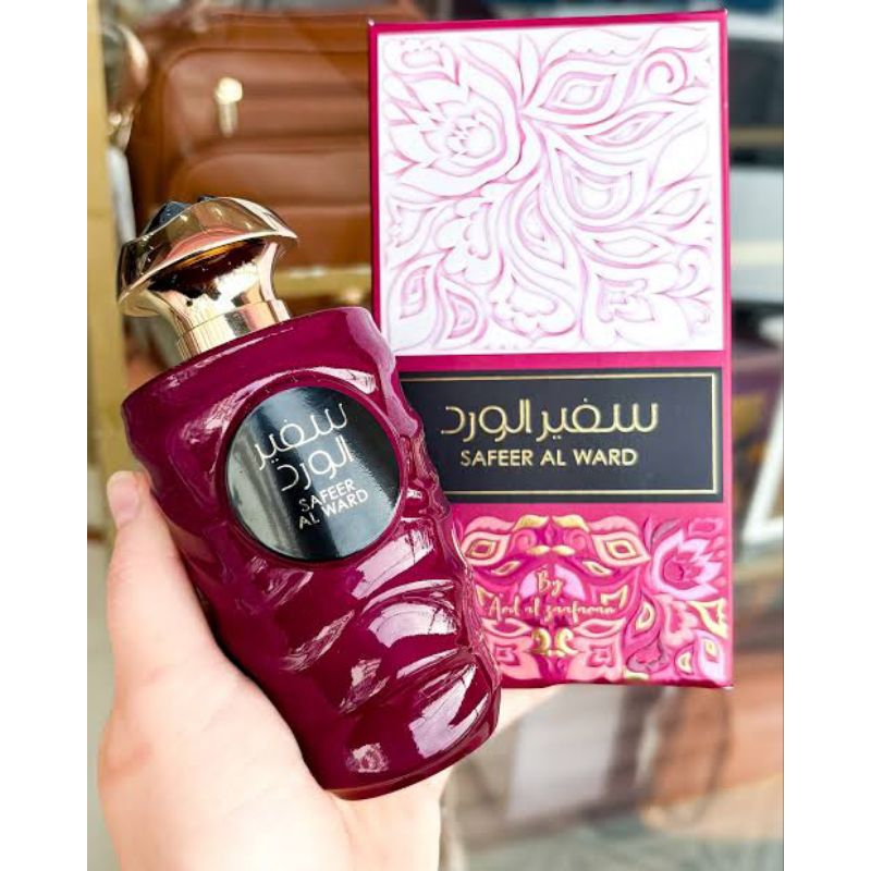 Perfume Ard Al Zaafaran Safeer Al Ward - 100Ml | Shopee Brasil